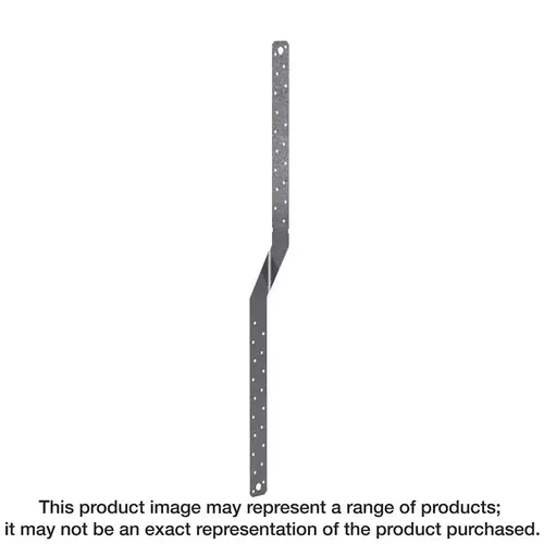 SIMPSON STRONG-TIE CO MTS20-XCP100 MTS Medium Twist Strap, 20 in L ...