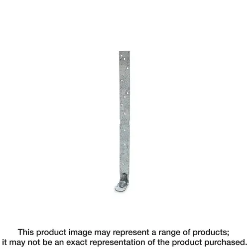 SIMPSON STRONG-TIE CO META16 META Truss Anchor, 12 in L, Steel, Zinc ...