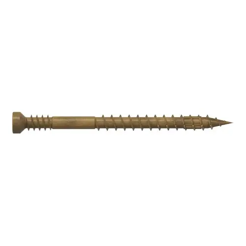 SIMPSON STRONG-TIE CO FT07200R450 Finishing Trim Screw, #7 Thread, 2 in ...