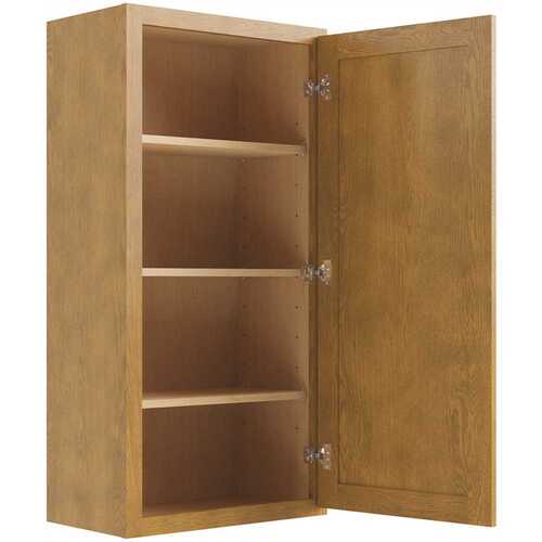 CNC CABINETRY C4-1842 Cabinetry Country Oak Wall Cabinet 18w X 42h