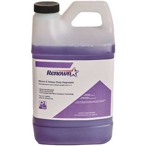 Renown REN054 Micro E Heavy Duty Degreaser 64 oz.