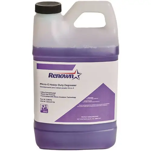 Renown REN054 Micro E Heavy Duty Degreaser 64 oz. - pack of 4 Buy Now