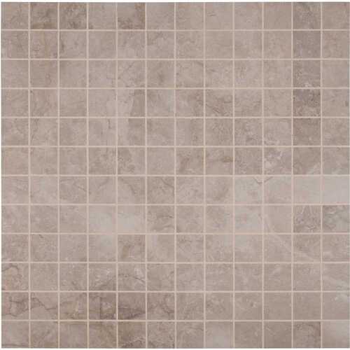 MS International, Inc NANSGRE2X2 Ansello Grey 12 in. x 12 in. Matte ...