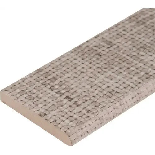 MS International, Inc NTEKCROGRA3X24B Tektile Crosshatch Gray Bullnose ...