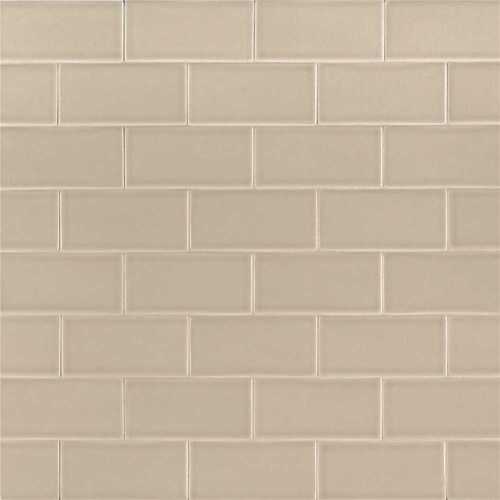 MS International, Inc PT-PORPEA36 Portico Pearl Handcrafted 3 in. x 6 ...