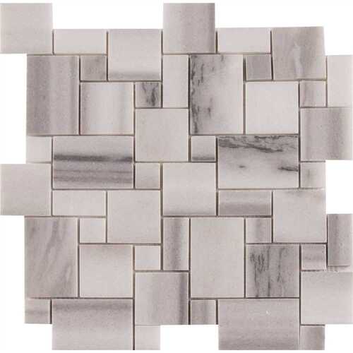 MS International, Inc BERGAMO-MP10MM Bergamo 12 in. x 12 in. Polished ...