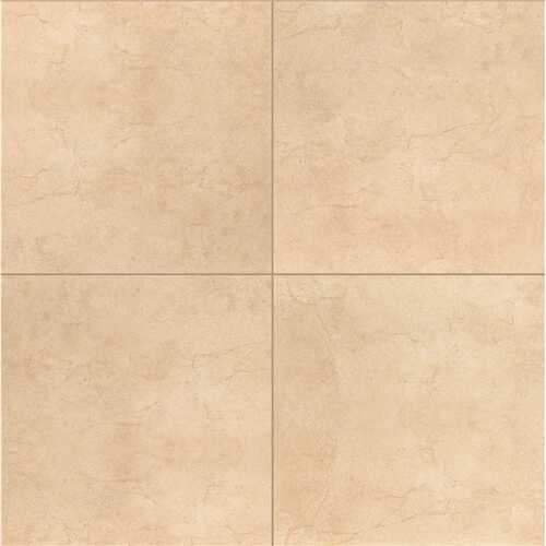 MS International, Inc NARICRE2424P Aria Cremita 24 in. x 24 in ...