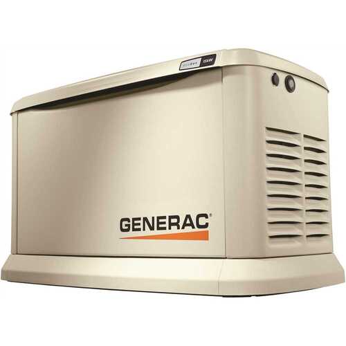Generac 7163 EcoGen 15,000-Watt Air-Cooled Whole House Generator with Wi-Fi