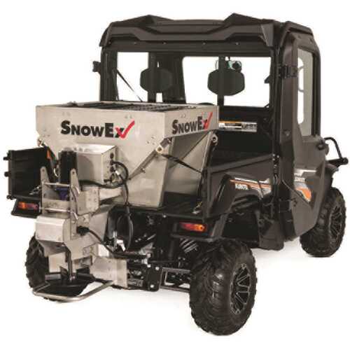 SnowEx 12145 HELIXX UTV Stainless Steel Hopper Spreader