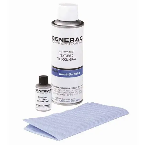 Generac 5654 Gray Paint Kit for Air-Cooled Whole House Generators (2007 ...