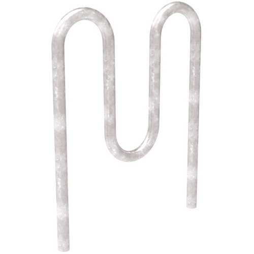 National Brand Alternative 398-8013-1 5-Bike Galvanized In-Ground Mount ...