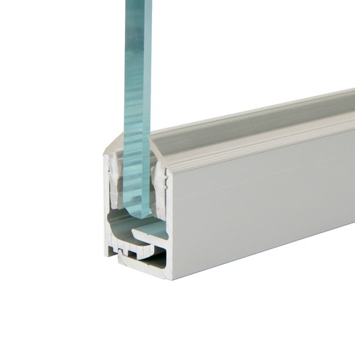 FHC B05201751 FHC 2-Part Aluminum U-Channel Pre-Drilled - 5/16" to 11/ ...