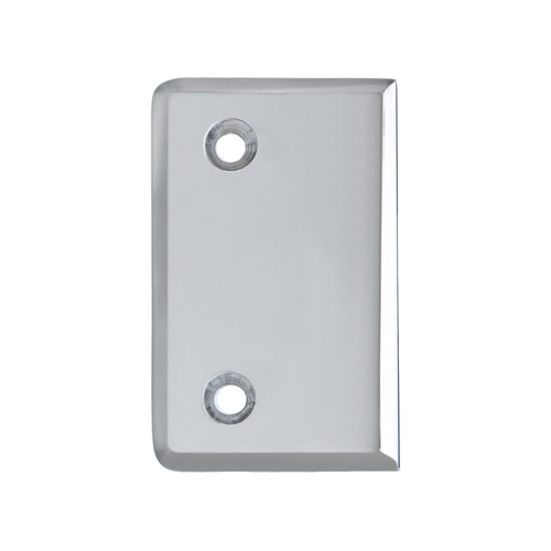 FHC CLWTCH FHC Carolina Watertight Hinge Cover Plate - Polished Chrome