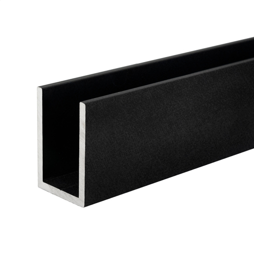 FHC CUC15MBPT121N FHC 1" x 1-1/2" U-Channel - 12" Long Sample - Matte ...