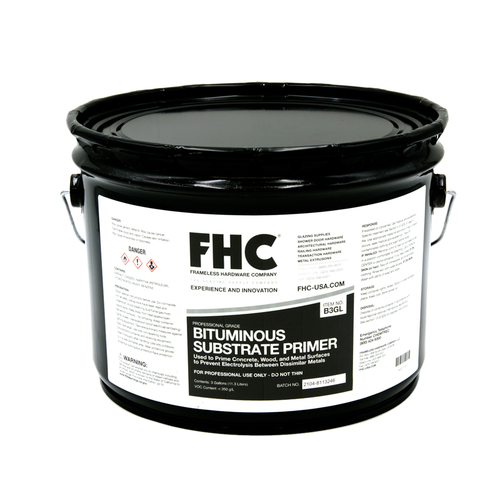 FHC B3GL FHC Bituminous Substrate Primer- 3 Gallon Pail