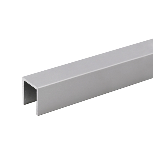 FHC CRU7SKSA 1-1/4" x 1-5/16" Square Aluminum Cap Rail Sample Kit 12 ...