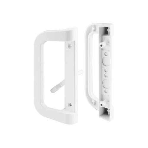 FHC C1177 FHC Diecast - White - Mortise Style Sliding Door Handle Set ...
