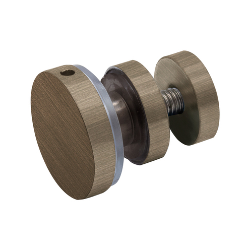 FHC GSDENF1BBRZ FHC Grande Series Denali Fixed Panel Bracket - Brushed Bronze