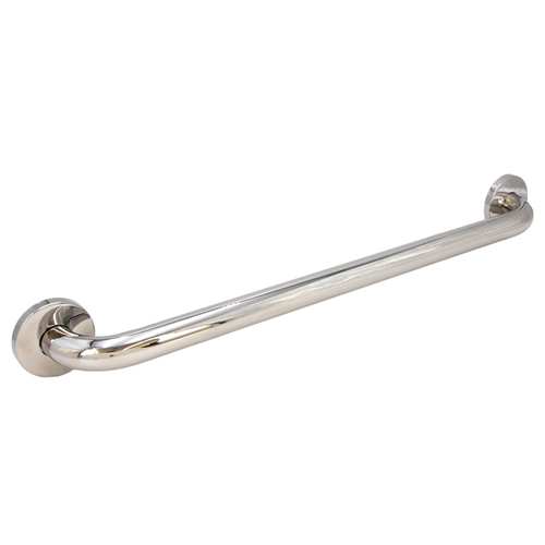 FHC GRB24BN FHC 24" Heavy Duty Grab Bars - Brushed Nickel