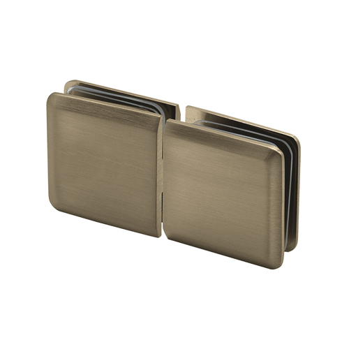 FHC BPT1GBBRZ FHC Beveled 180 Degree Glass-to-Glass Pivotable Transom ...