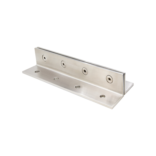 FHC HDFB16BS FHC Heavy Duty Top/Bottom Fin Bracket 16" Long - Brushed ...