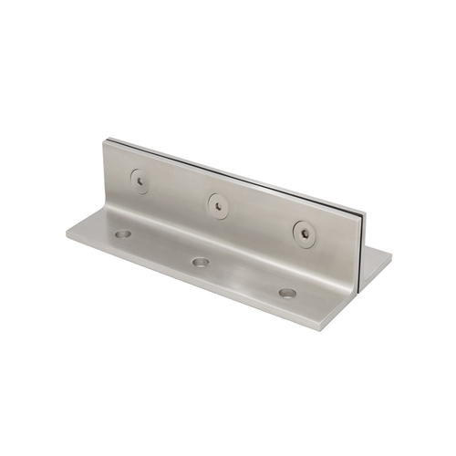 FHC HDFB12BS FHC Heavy Duty Top/Bottom Fin Bracket 12" Long - Brushed ...