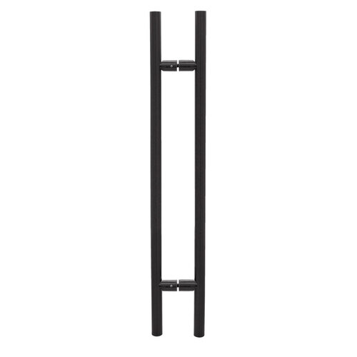 FHC 36LHMB Ladder Pull 1-1/4" 36" Overall - Matte Black Buy Now