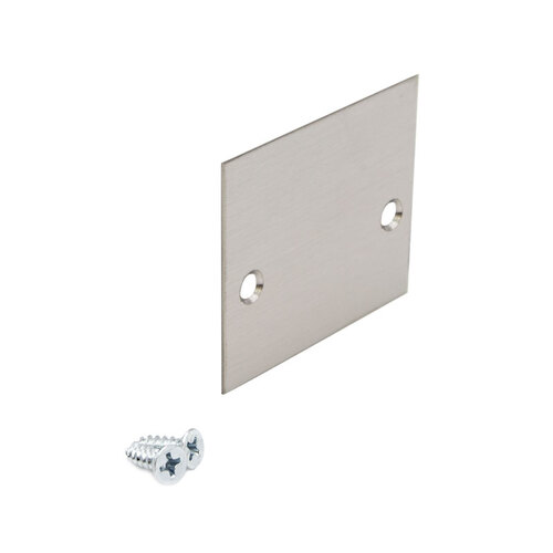 FHC WDECBS End Cap for WD2 Series Narrow 1/2" Header/U-Channel ...