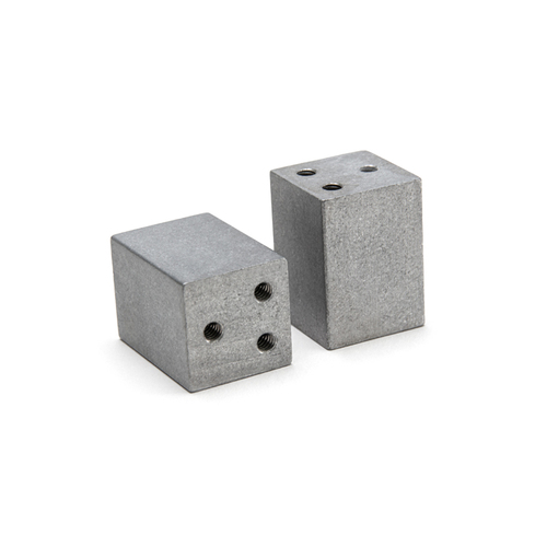 FHC WBP2BL0CK1 FHC WBP2 Mounting Aluminum Blocks for Uncladded Headers ...