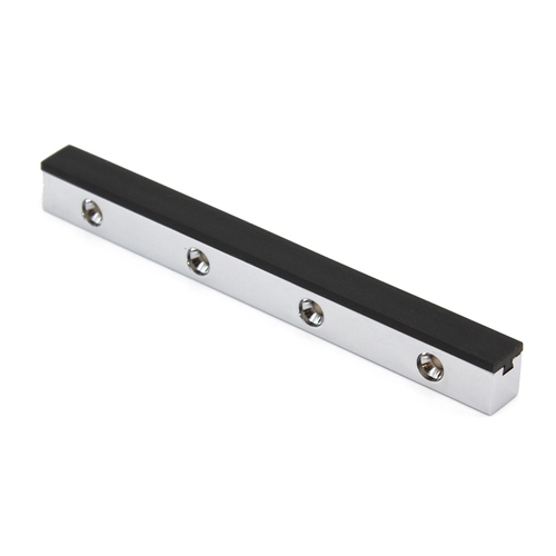 FHC 0HDS4PS Double Door Stop Header Mounted - Polished Stainless