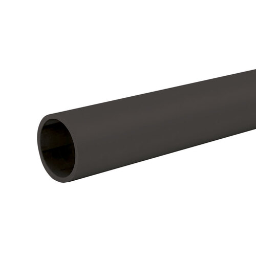 FHC AHR15MB 1-1/2" Diameter Aluminum Handrail Tubing - 240" Long ...