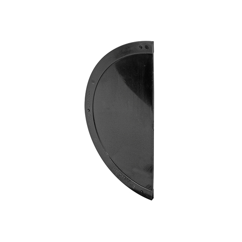 FHC A141 FHC Black Plastic - Sliding Door Screen Shield (Single Pack)