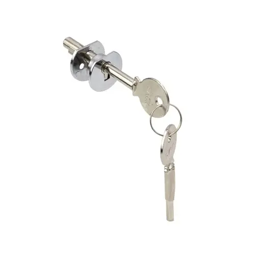 FHC 0D802CH Universal Plunger Lock Randomly Keyed - Chrome Buy Now