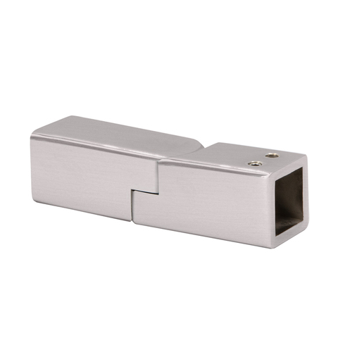 FHC SBSQ45BN Square Support Bar Adjustable Bar-to-Bar Bracket - Brushed ...