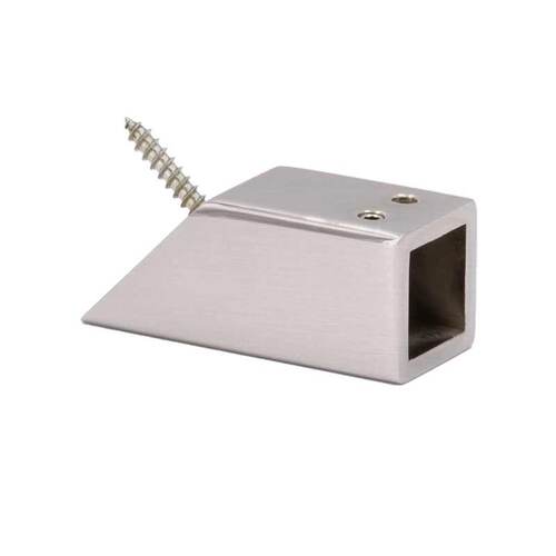 FHC SBSQ47BN Square Support Bar 45 Degree Wall Mount Bracket - Brushed ...