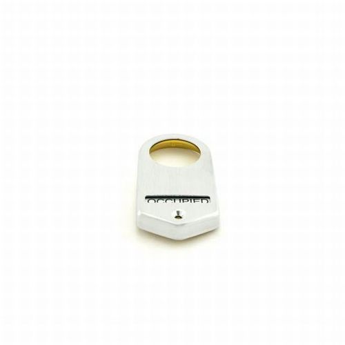Schlage Commercial 09611XL583375626 Occupied Occupancy Indicator Satin ...