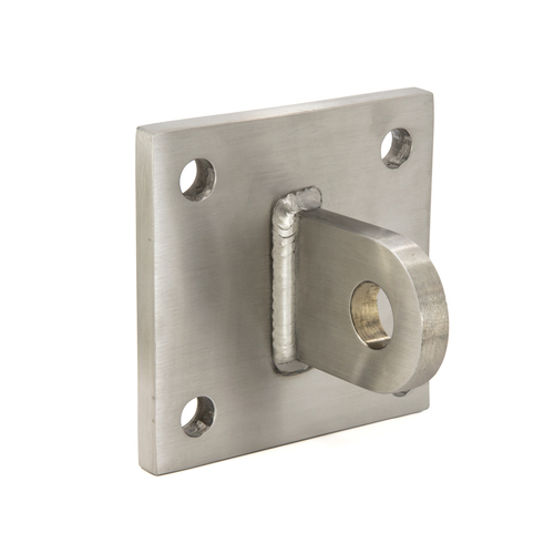 FHC FASB20SBS FHC Square Shaped Mounting Plate for 20mm Tension Rod ...