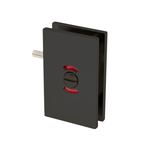 FHC GLENLK0RB FHC Glendale Series Swinging Glass Door Lock With ...