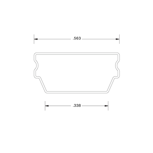 FHC DS99130BL-XCP20 9/16" Dual Seal Aluminum Ig Spacer Bar - Black ...