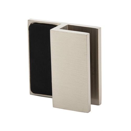 FHC SQDS1BN Square Swinging Shower Door Stop - Brushed Nickel Buy Now