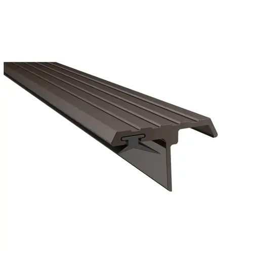 Pemko 355DPK120 120" 355PK Astragal Dark Bronze Anodized Aluminum Buy Now