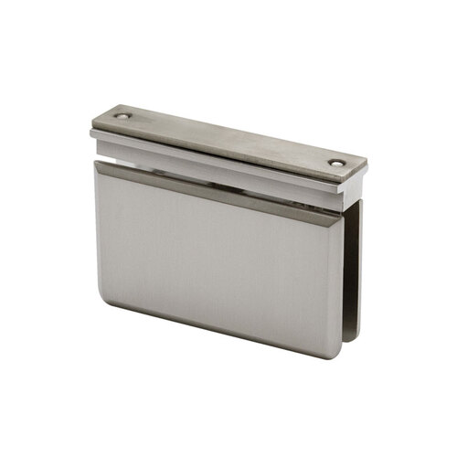 FHC PAT06BN Patriot Series Adjustable Top Pivot Header Hinge - Brushed ...