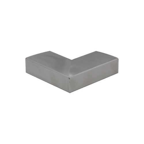 FHC REC2HBS FHC Roll Formed Cap Rail Corner 90 Degree Horizontal - 1" x ...