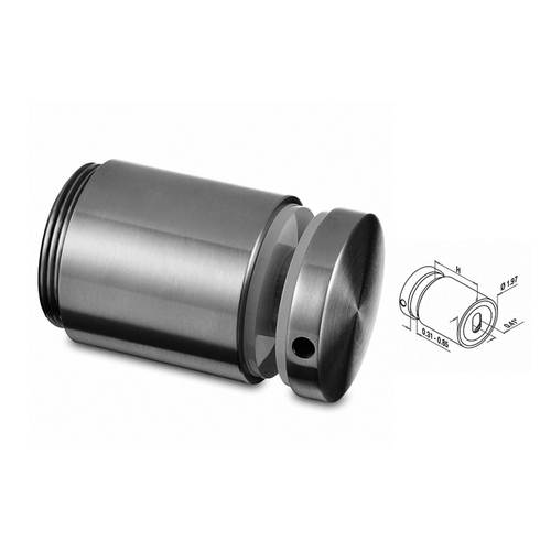 FHC RS2X3132ADJBS FHC 1-31/32" Adjustable Standoff - 2" Diameter ...