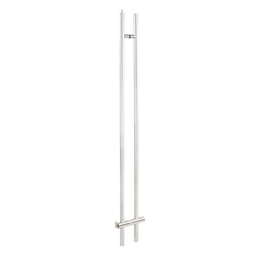 FHC LLHT72PS FHC Top Locking Ladder Pulls - 72" Polished Stainless