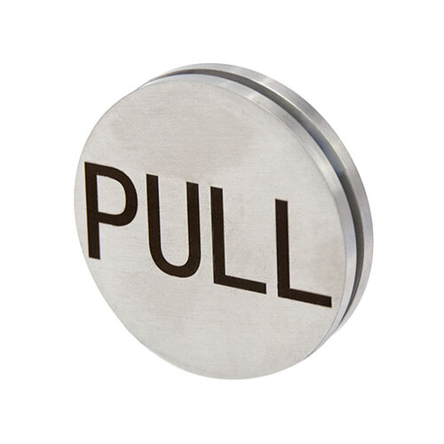 FHC PP51BS FHC 2" (51 mm) Round Push/Pull Disc Set Tape Applied ...