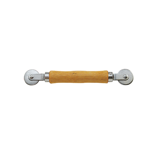 FHC P7505 FHC Spline Roller With Wood Handle And Steel Wheels