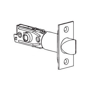 Weslock 14652X4-SL Dual Options 2-3/8" Spring Latch for Interconnected ...
