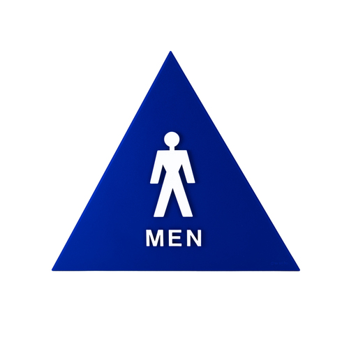 FHC BSH12M FHC Men's Restroom Sign