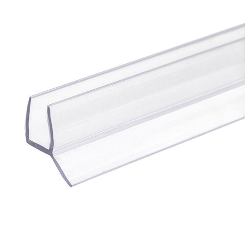 FHC CES38 Clear 3/8" Glass Door Edge Seal 95" Length Buy Now